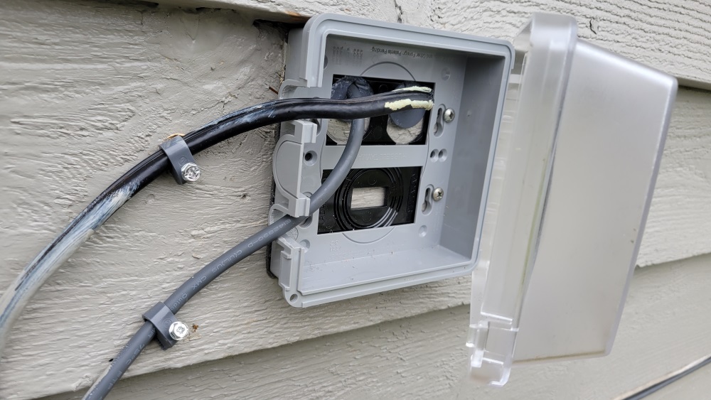 Best way to pass a generator cable through a door? > General Discussion ...