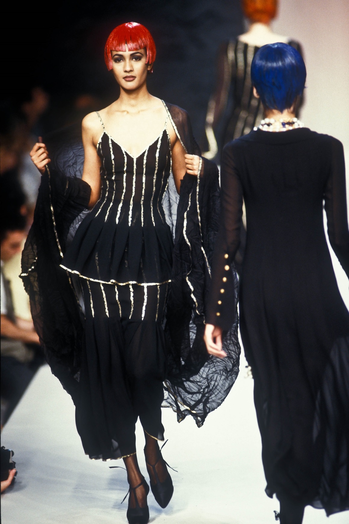 Fashion Classic: CHANEL Haute Couture Fall/Winter 1992 | Lipstick Alley