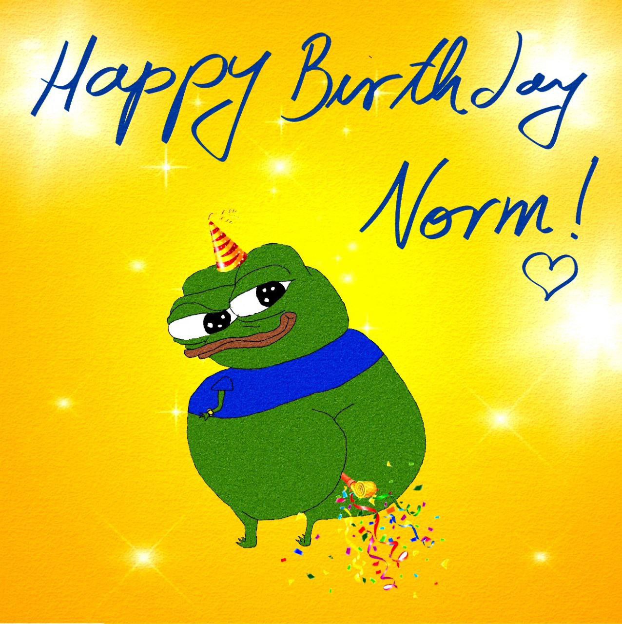 Birthday Butt — Postimages