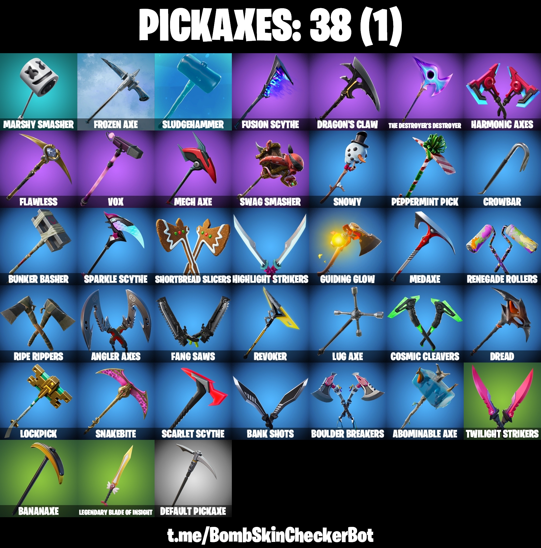 Pickaxes — Postimages