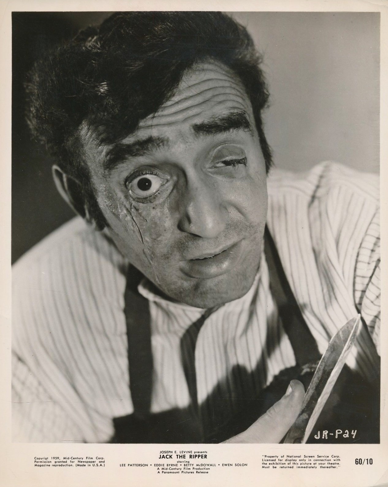 jack the ripper 59 eye — Postimages