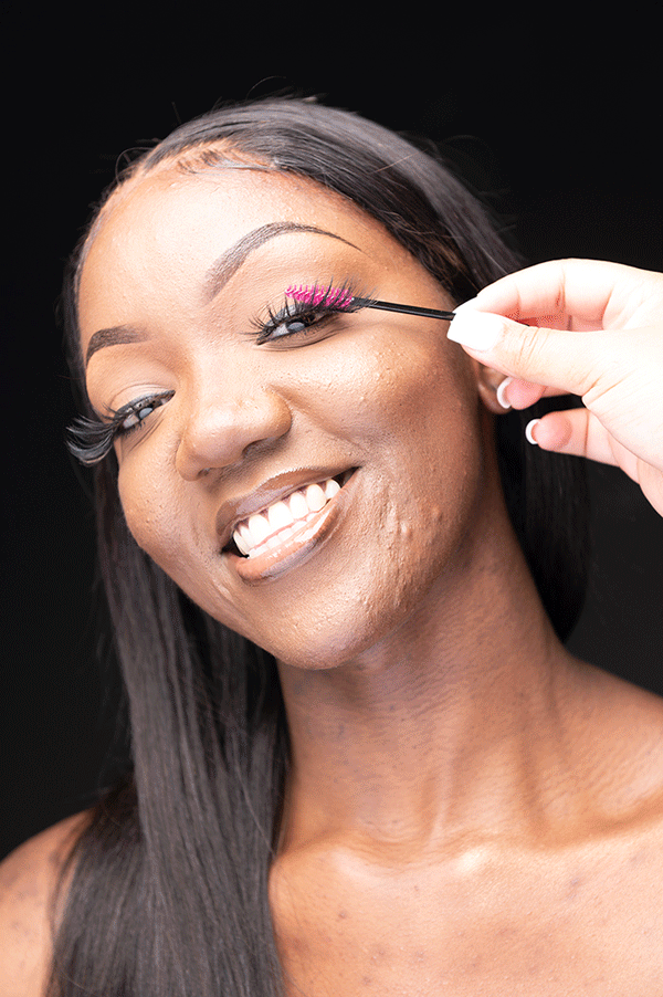 ModelMayhem.com - Beauty Challenge: Winner Featured on Website