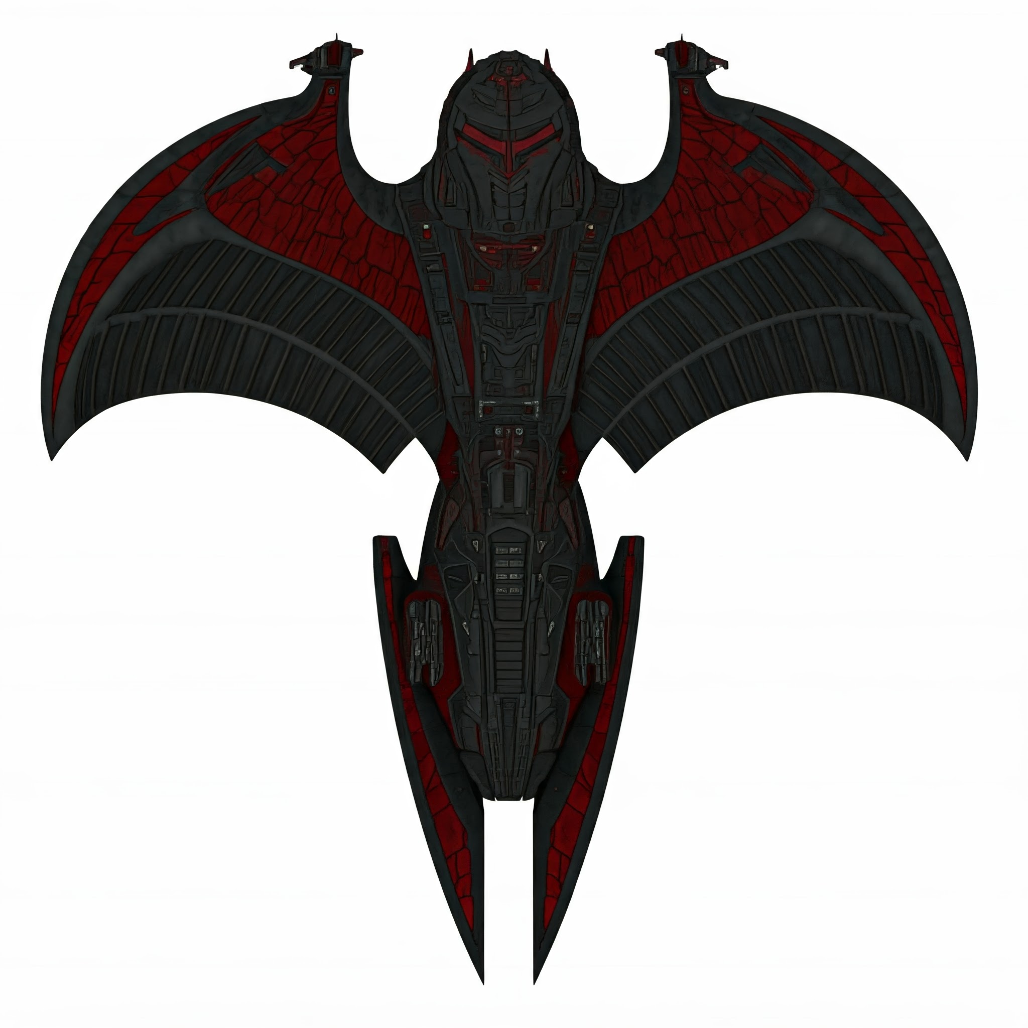 Klingon C 55 Class Heavy Battlecruiser — Postimages