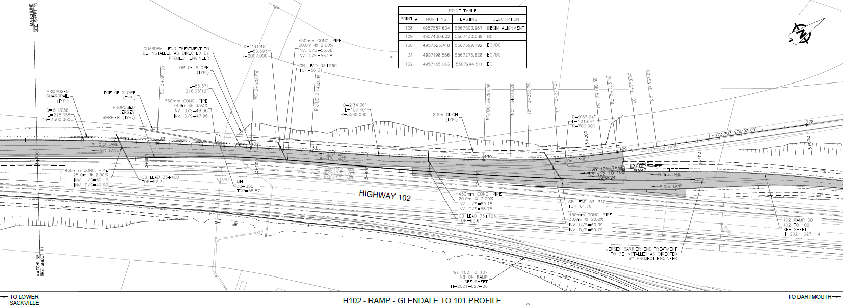 Highway 107 Upgrades (Burnside Expressway) | U/C - Page 25 ...