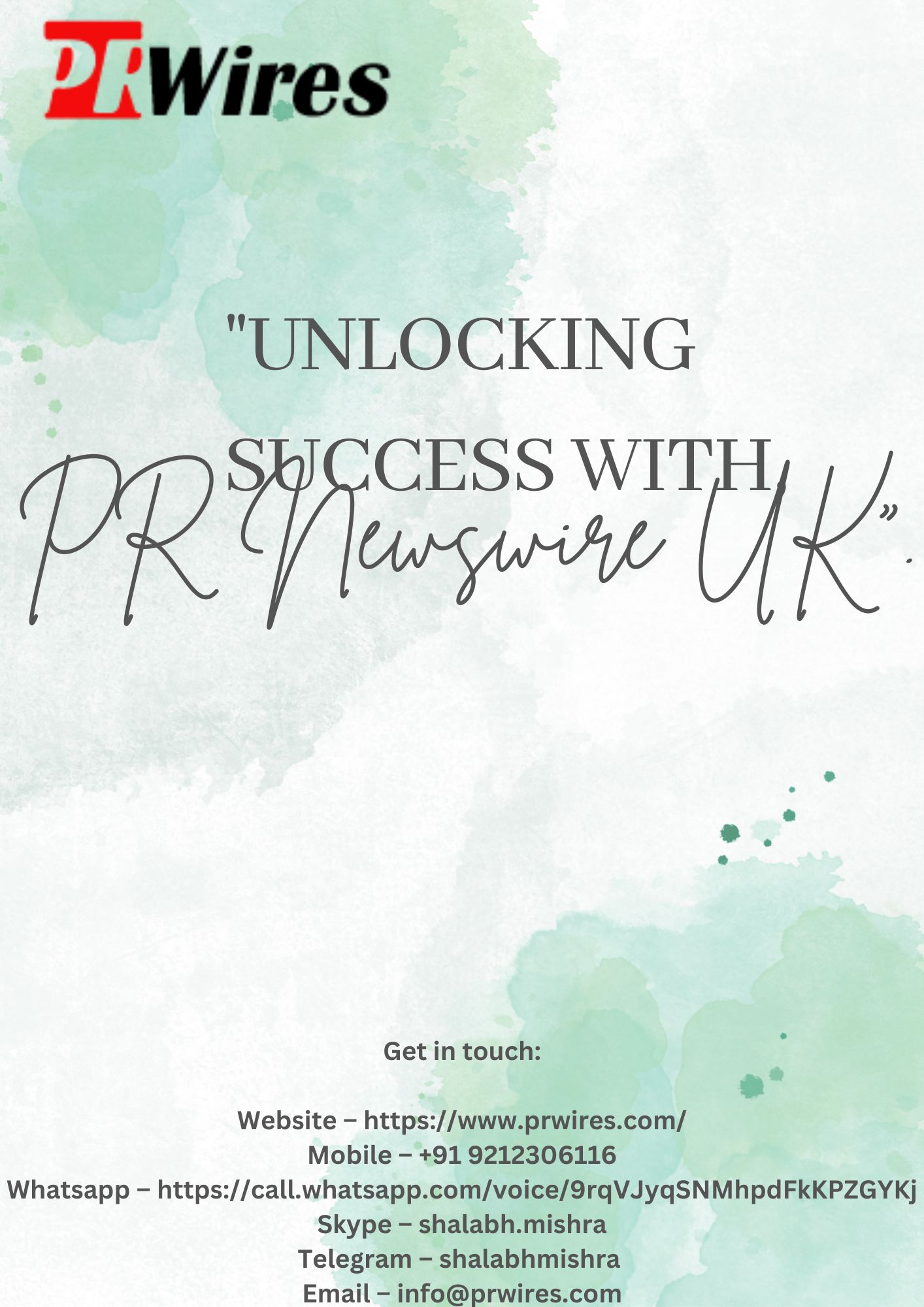 PR Newswire UK — Postimages