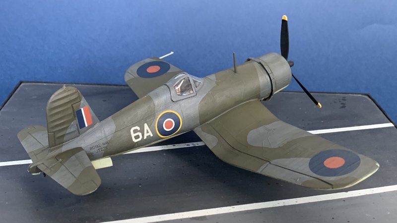 FROG Corsair, FAA - Finished - Page 2 - Vought F4U Corsair STGB ...