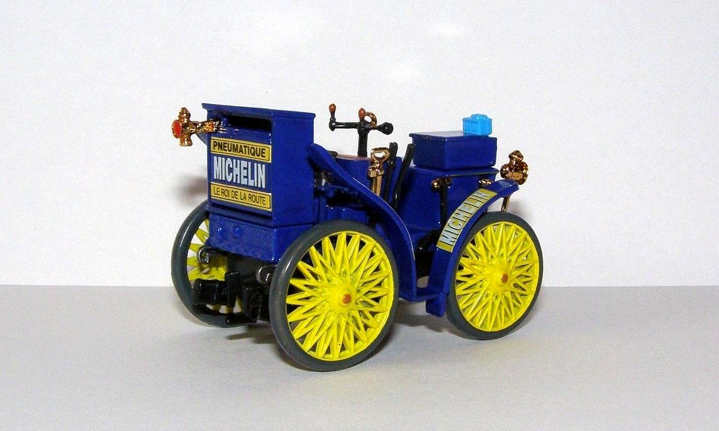 1895 Michelin L' Eclair Racing Car ( Designed by Peugeot) ( IXO Mod ...