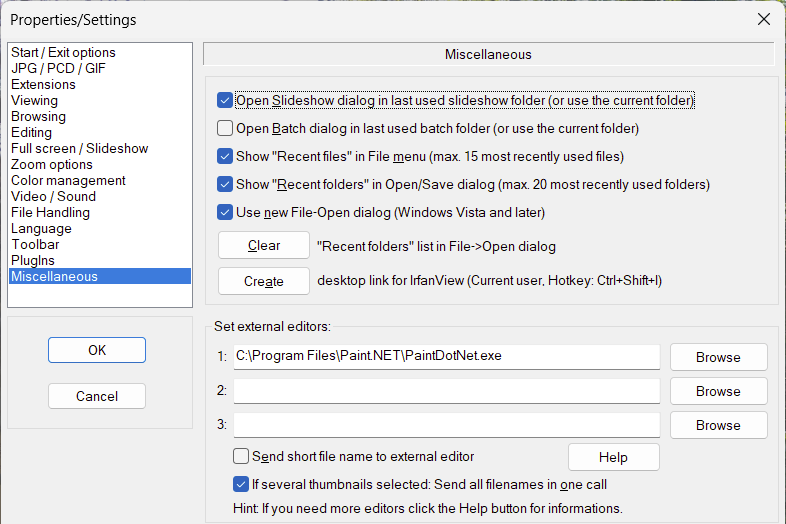 Horizontal gallery scrolling view - Paint.NET Discussion and Questions - Paint.NET Forum