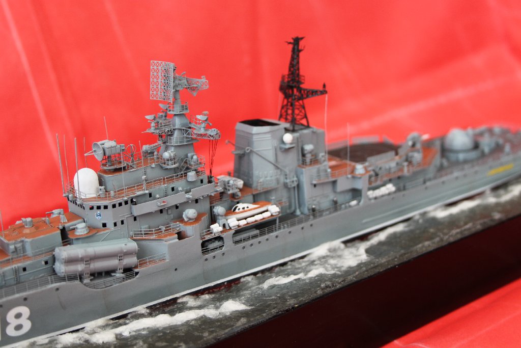 USSR Sovremenny Project 956 - Ready for Inspection - Maritime ...