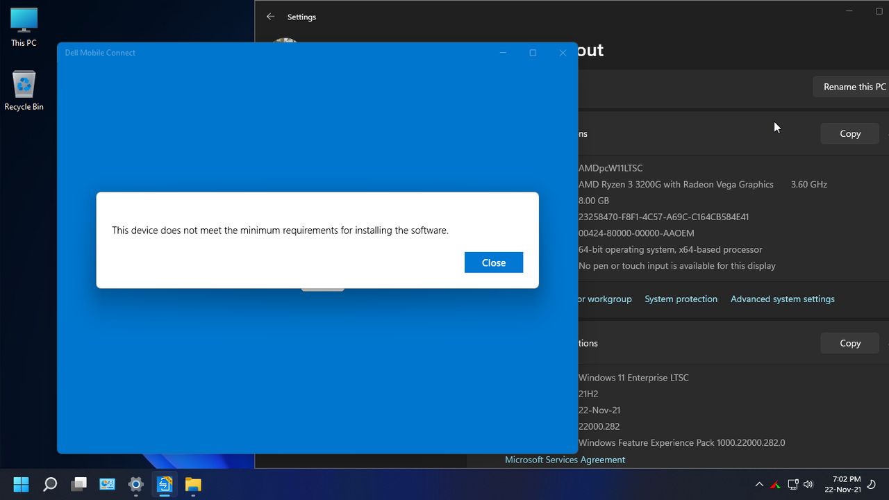 Thảo luận - Dell Mobile Connect trên Windows 11 ở hầu hết máy tính ...