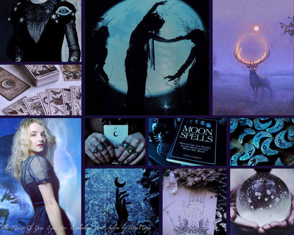 The Moons Of Your Eyes Are resplendent And Aglow - NinaMaya - Harry ...