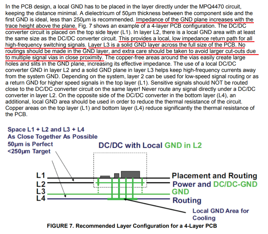 Источники питания. Соединение AGND, PGND, GND - Работаем с трассировкой ...