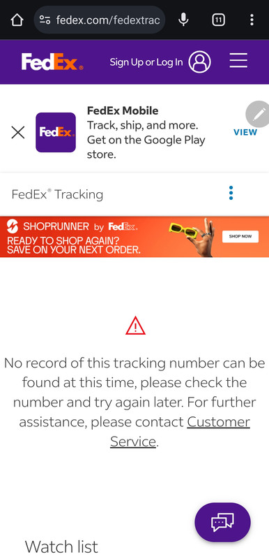 Fake? : r/FedEx