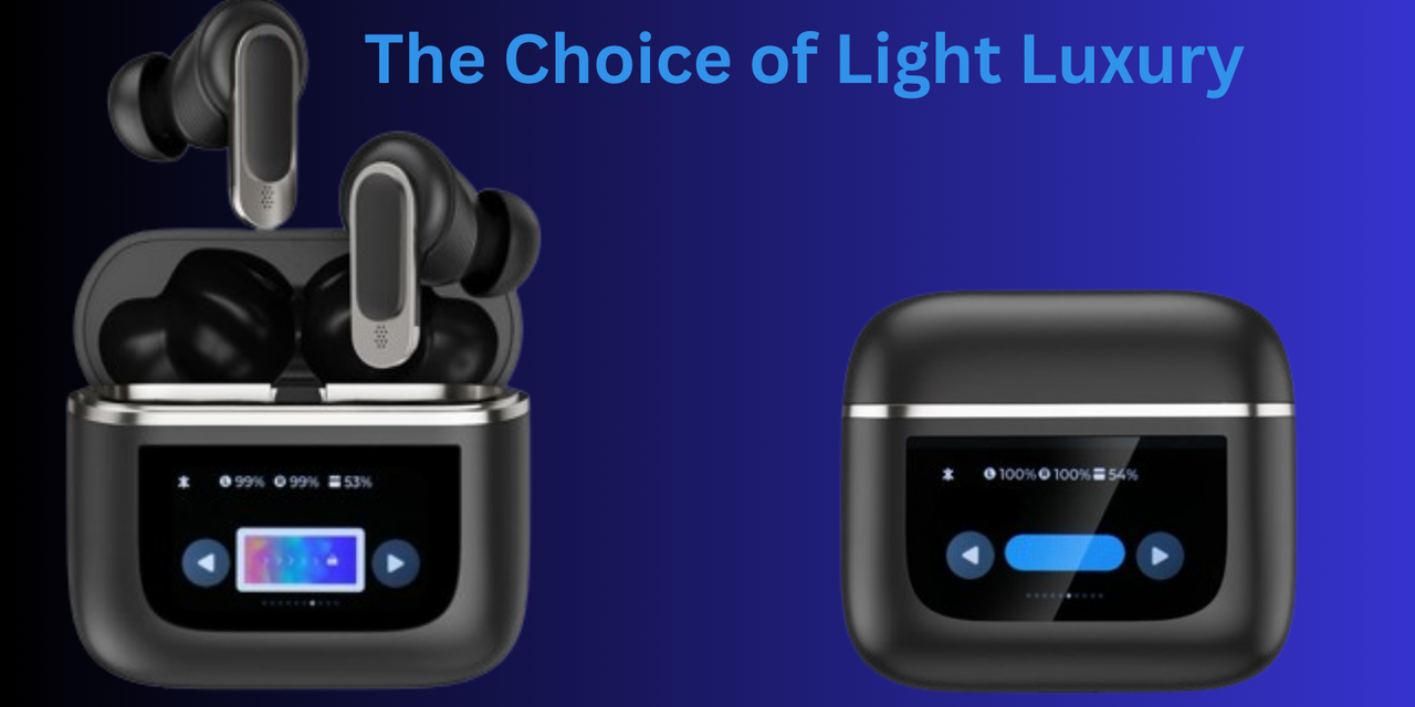 Casti Audio Wireless Bluetooth 5.4+ EDR ESL by Essential Level®, Cutie ...