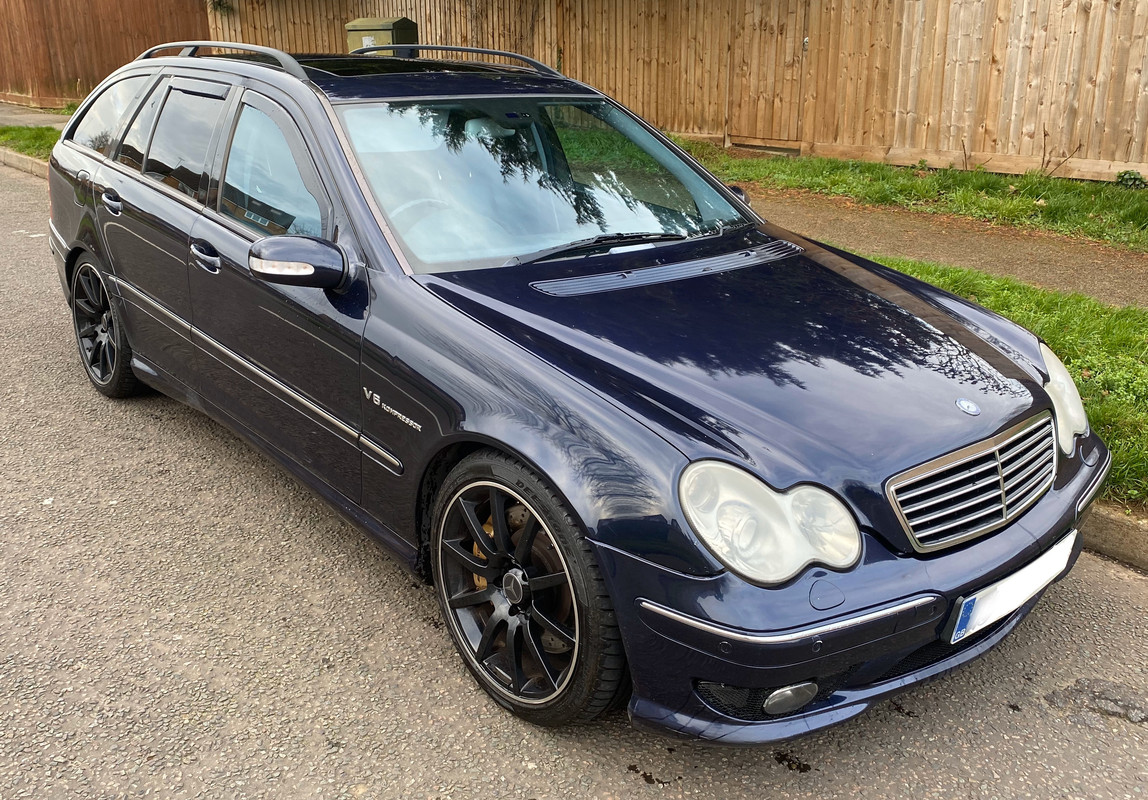 2003 C32 Amg Blue