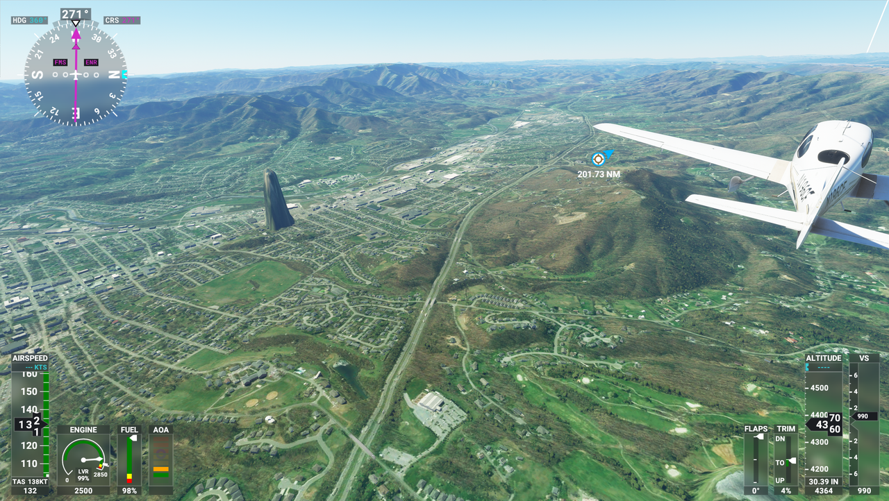 Scenery spikes - Microsoft Flight Simulator (2020/2024) - The AVSIM ...