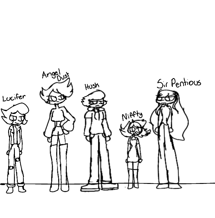 The Art Of My Fics - Chapter 1 - Fancy_Duck - Hazbin Hotel (Cartoon ...