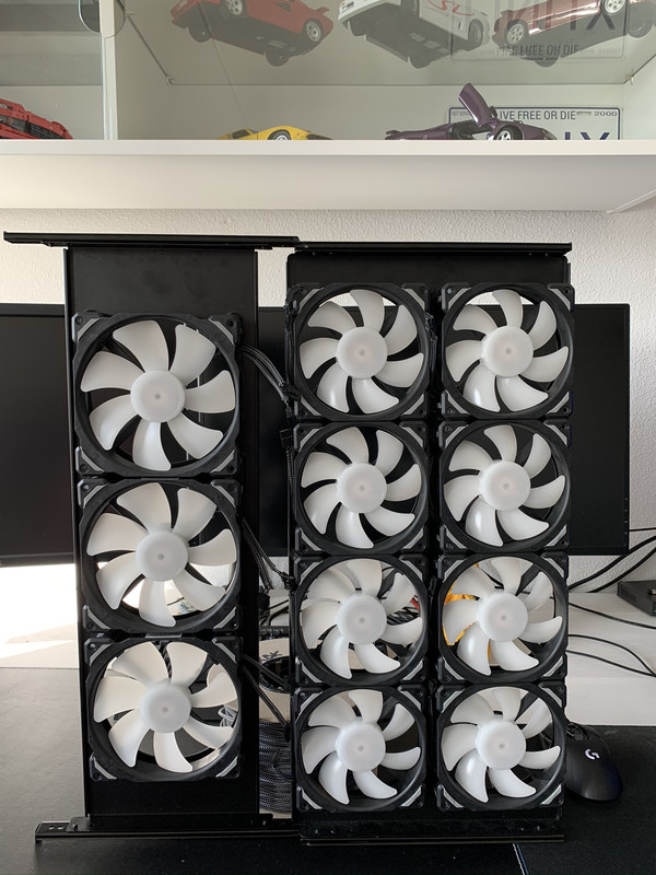 Corsair 1000D build/log with vertical GPU mount - System Builds ...