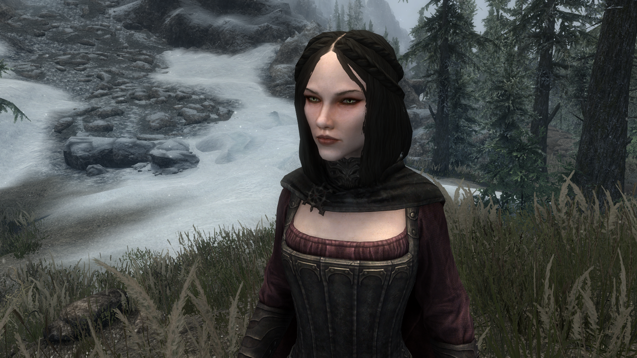 Yellow Eyes Fix for Cured Serana - Special Edition at Skyrim Special ...