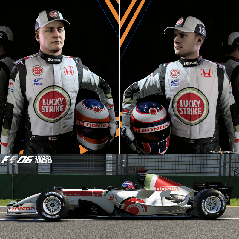F1 Evolution Series [2006 Season Mod] F1 2020 – Early Access – When ...