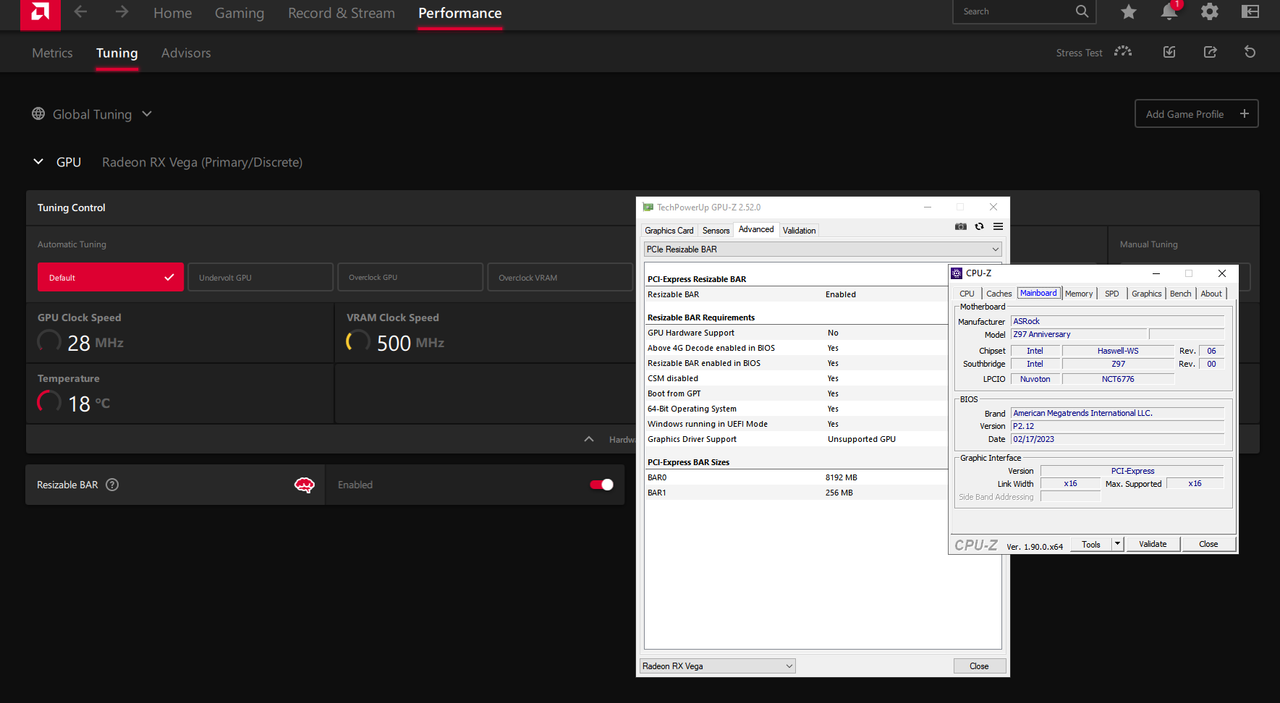[Request] ASRock z97 Anniversary BIOS mod enable Resizable BAR - BIOS ...