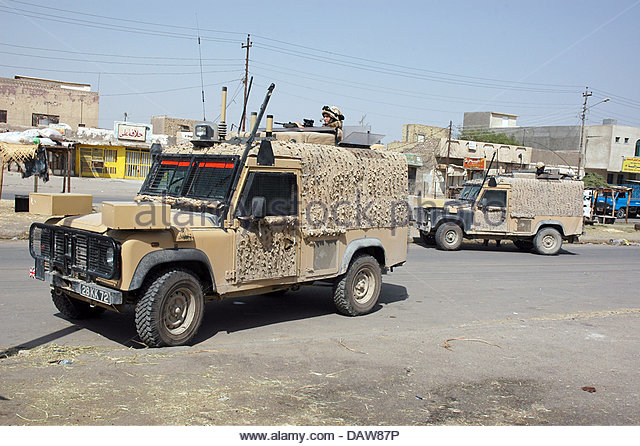 Land Rover Snatch, Iraq 2006
