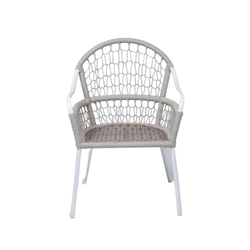 SARDINIA LG4 DIN ARMCHAIR LIGHT GREY 5 — Postimages