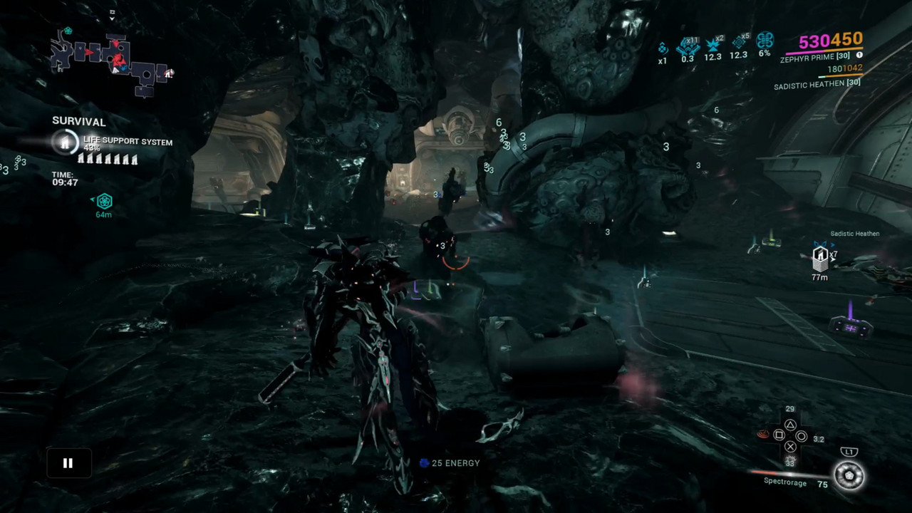 Warframe Extraction Game Breaking Bug - General - Warframe Forums