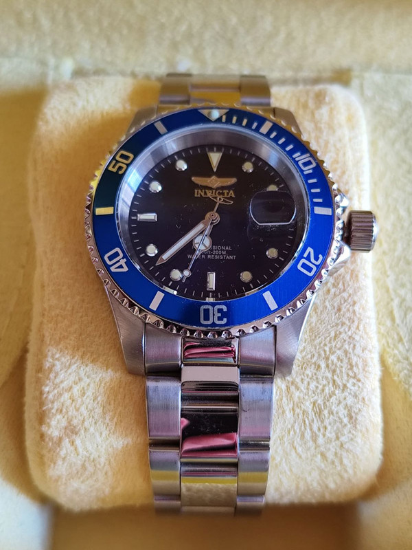 Invicta Pro Diver Model 26971 Quartz - Българският форум за часовници