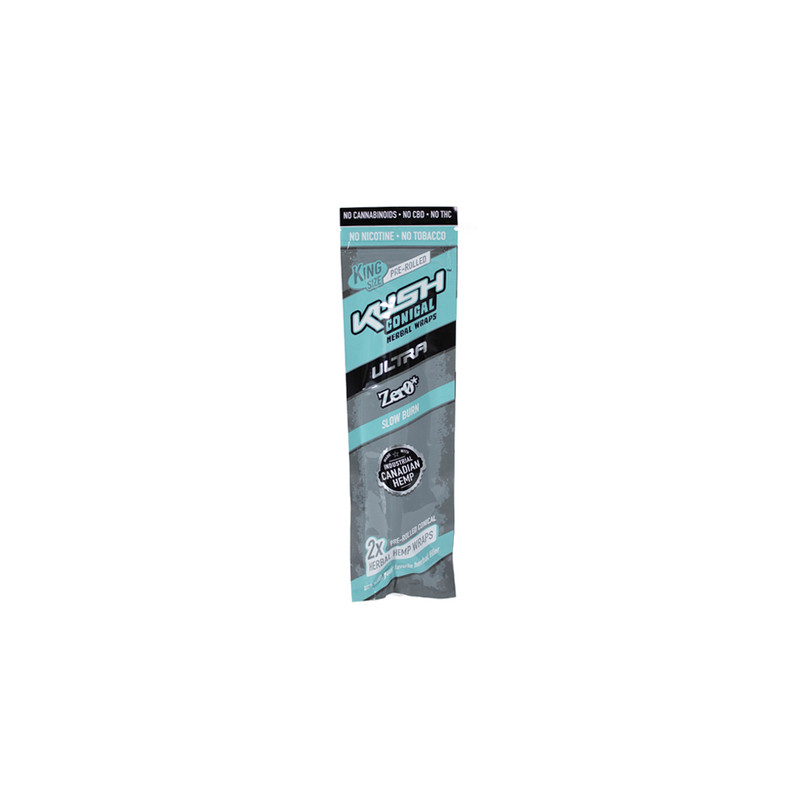 KUSH6 Kush Conical Herbal Wraps Zero — Postimages