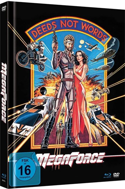 MEGAFORCE (1982) Limited Edition Mediabook (BD+DVD) - Blu-ray Forum