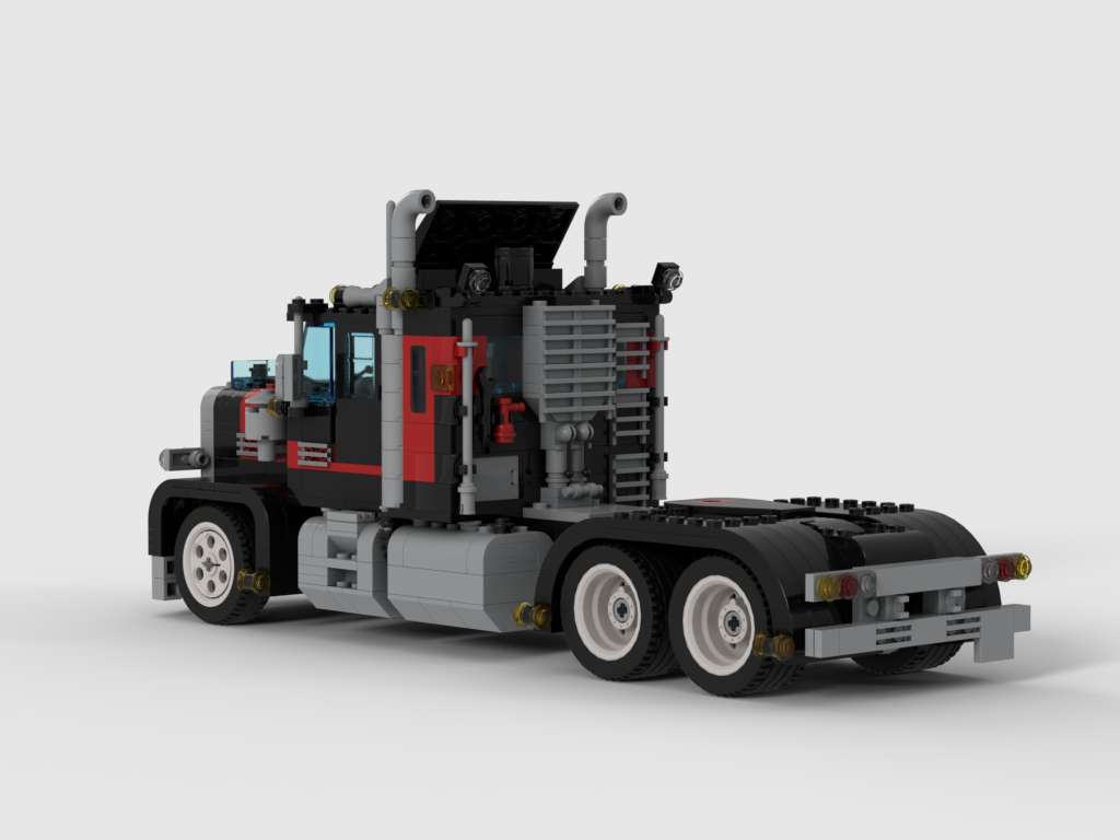 LEGO MOC Yellow CAT with Full Fenders & Round Nose by rayb ...