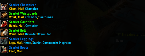 Guide & Theorycraft Shaman Tank - Turtle WoW
