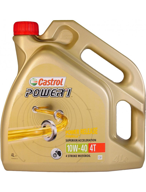 castrol moto power 1 4t 10w40 — Postimages