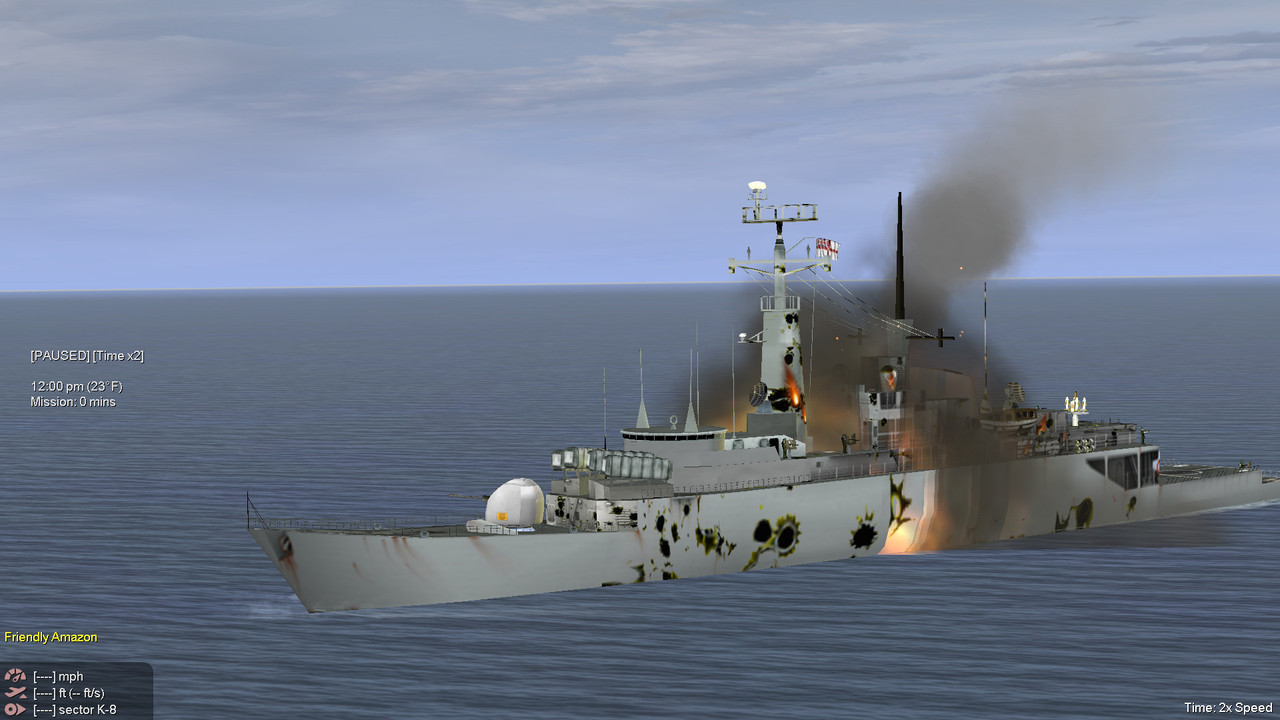 Amazon Class Frigate