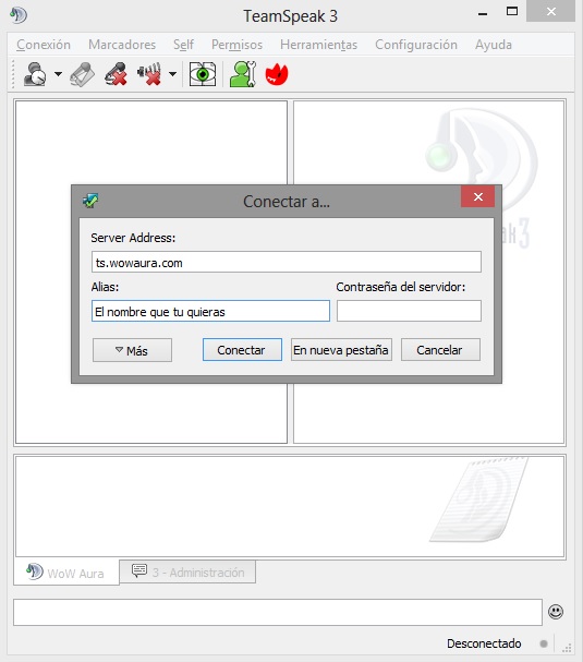 Team speak paso conectar — Postimages