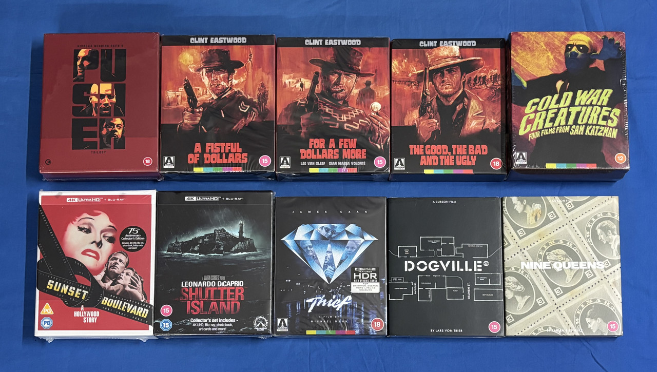 Post a Picture of Your Most Recent Haul - Page 3495 - Blu-ray Forum