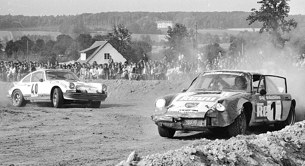Rallycross - Porsche Pictures Past
