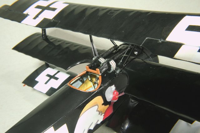 1/32 Roden Fokker Dr.1 - Josef Jacobs - Ready for Inspection - Large ...