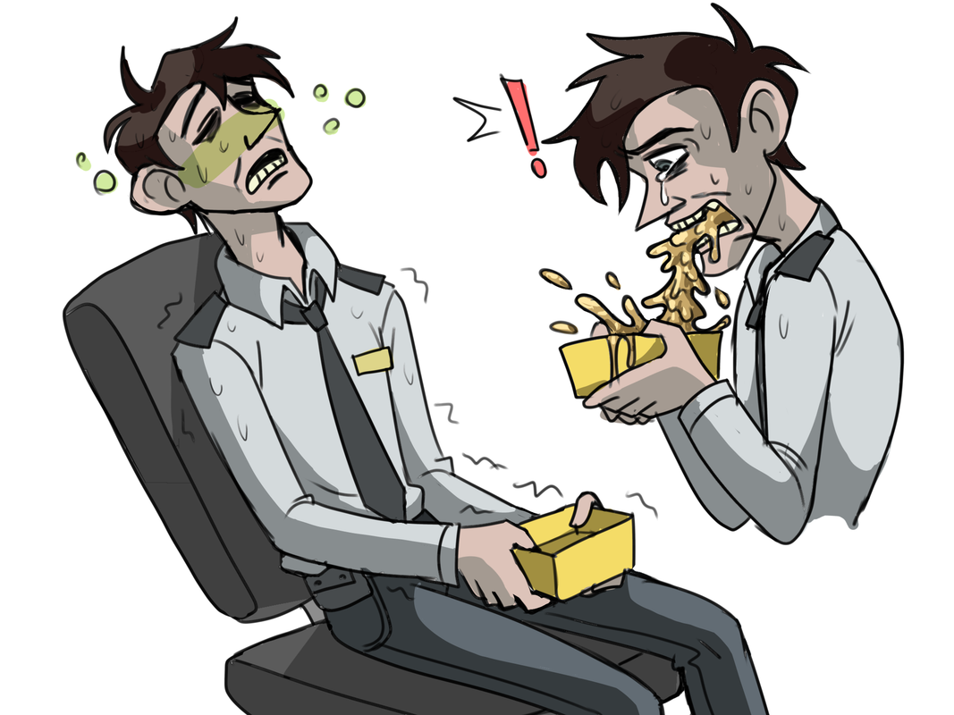 A Book of Puke Fetish Art - Chapter 1 - shootingbackipecac ...