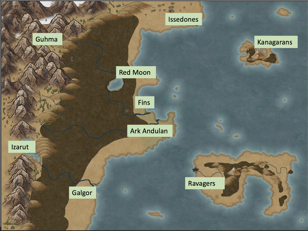 Summoned! To Grimworld (LitRPG, Base Building, 4x, Rimworld) | Page 2 ...