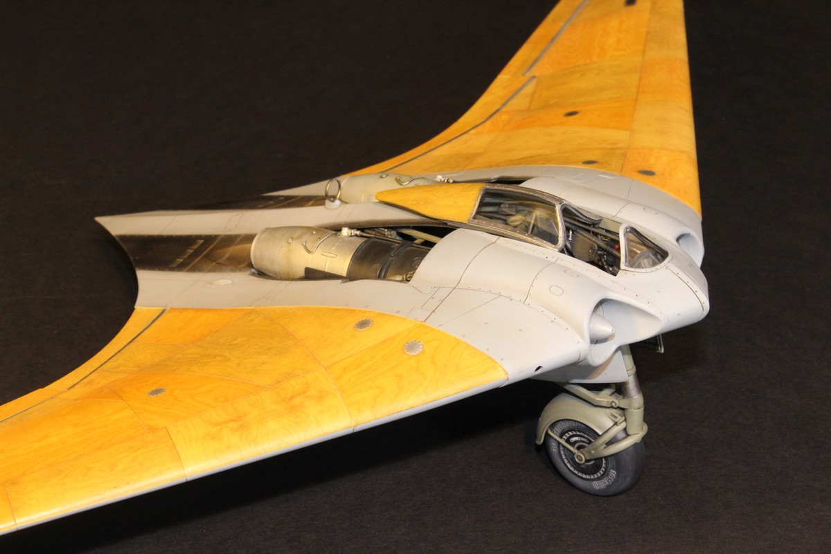 Ho-229 v3 - Ready for Inspection - Large Scale Planes