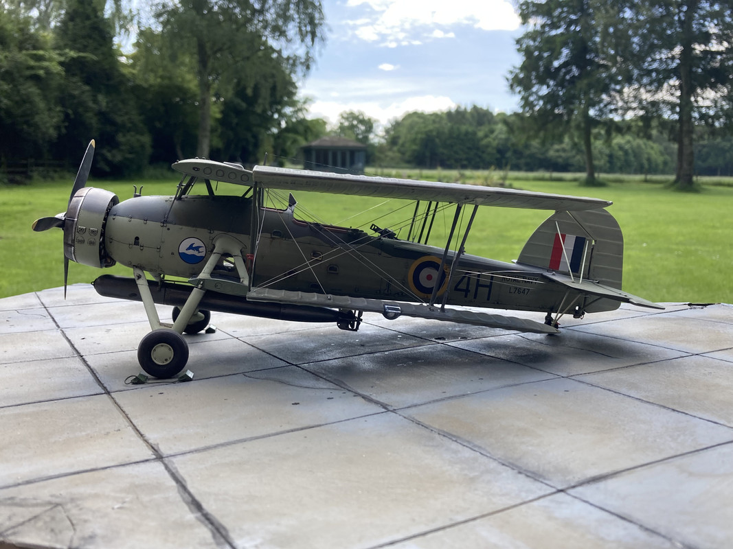 Fairey Swordfish Mk1 - The Unofficial Airfix Modellers' Forum