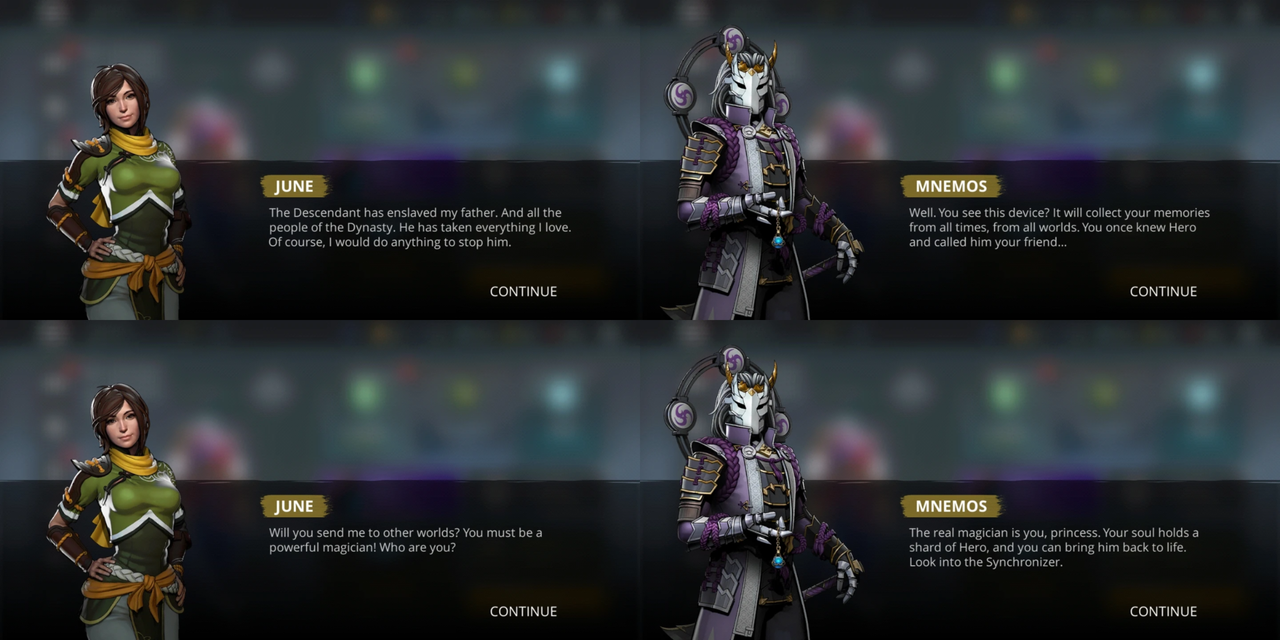 Shadow Fight 3 Finale The Gates of Shadows First Steps ( June's Journey ...