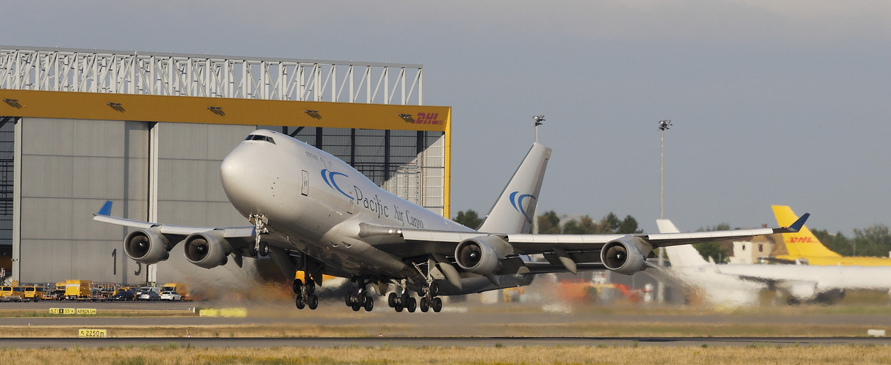 VL7 G0519 B 747 N976 BA Pacific Air Cargo Kalitta — Postimages
