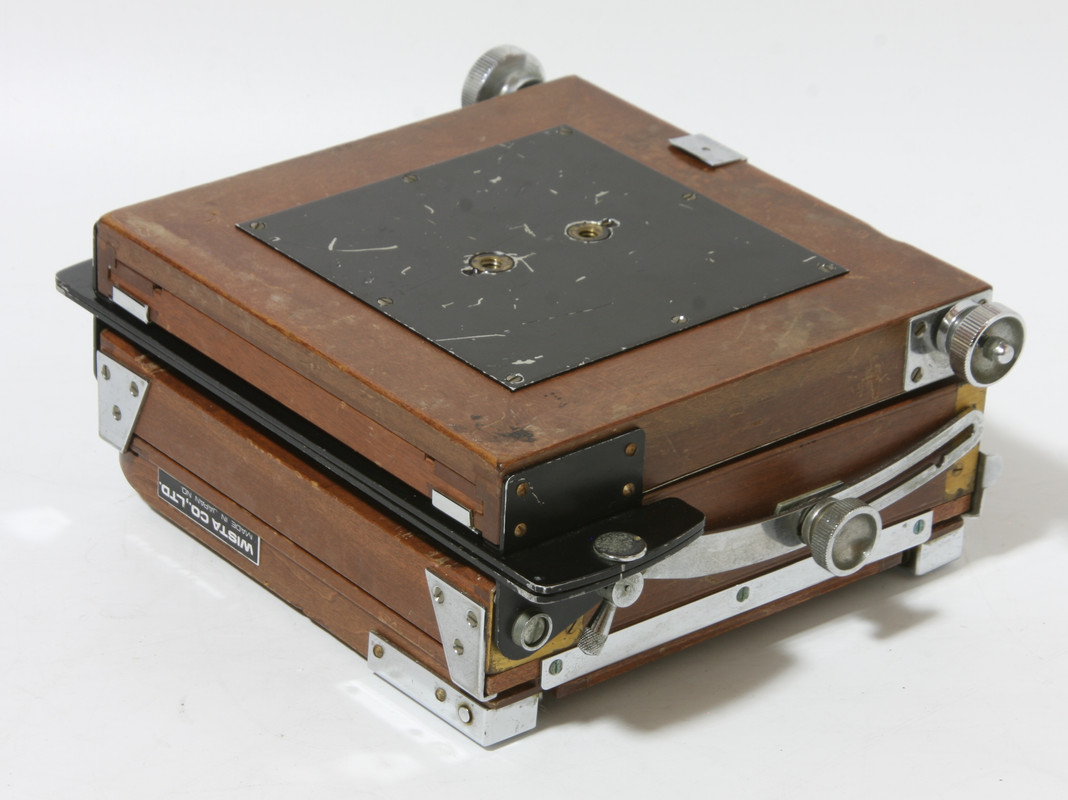 For Sale - FS: Wista Field Wooden 4x5 Camera | Photrio.com Photography ...
