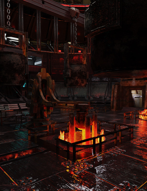 Pandorum 2025 - Free Daz 3D Models