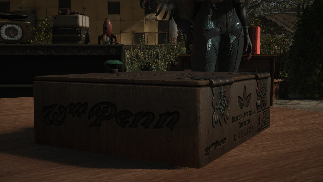 HFs - Cigar Carton - remodel at Fallout 4 Nexus - Mods and community