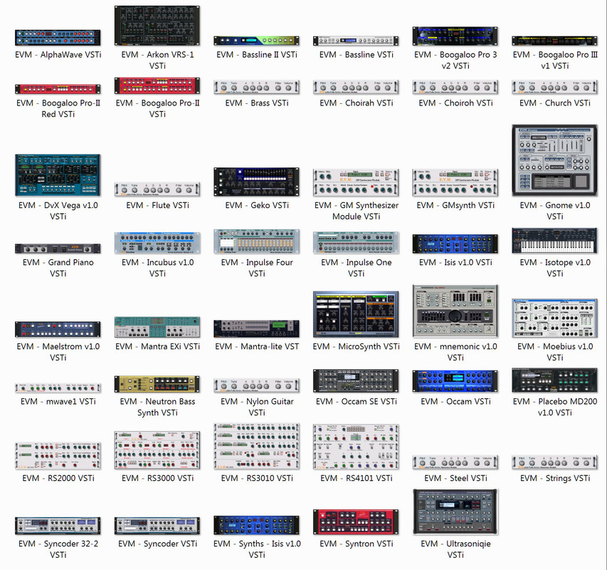 E V M Modules by Etric Van Meyer Pictures — Postimages