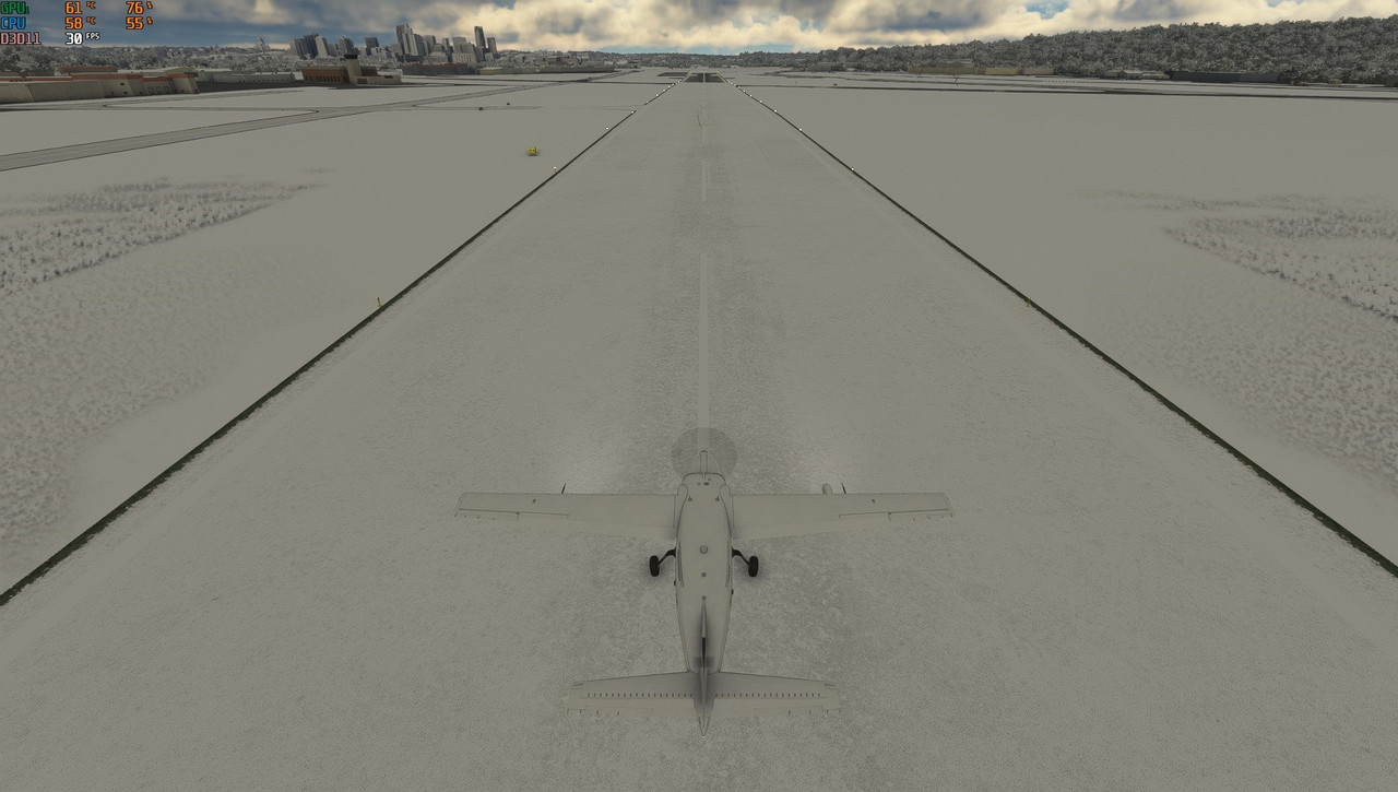 Snow on runways after AAU1...anyone else? - Microsoft Flight Simulator ...